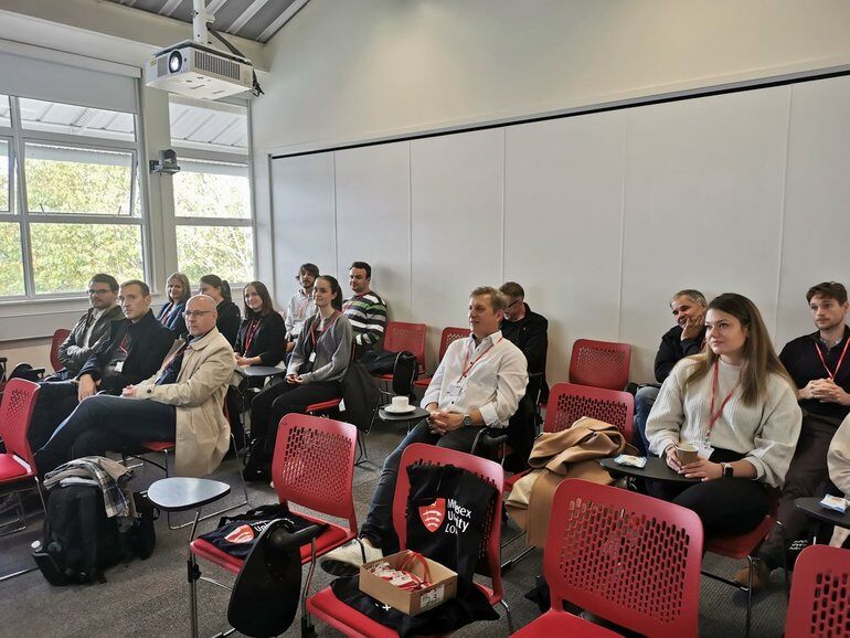 Studierende besuchten die Middlesex University in London - KMU Akademie