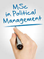 Die fünf wichtigsten Fakten zum MSc in Political Management